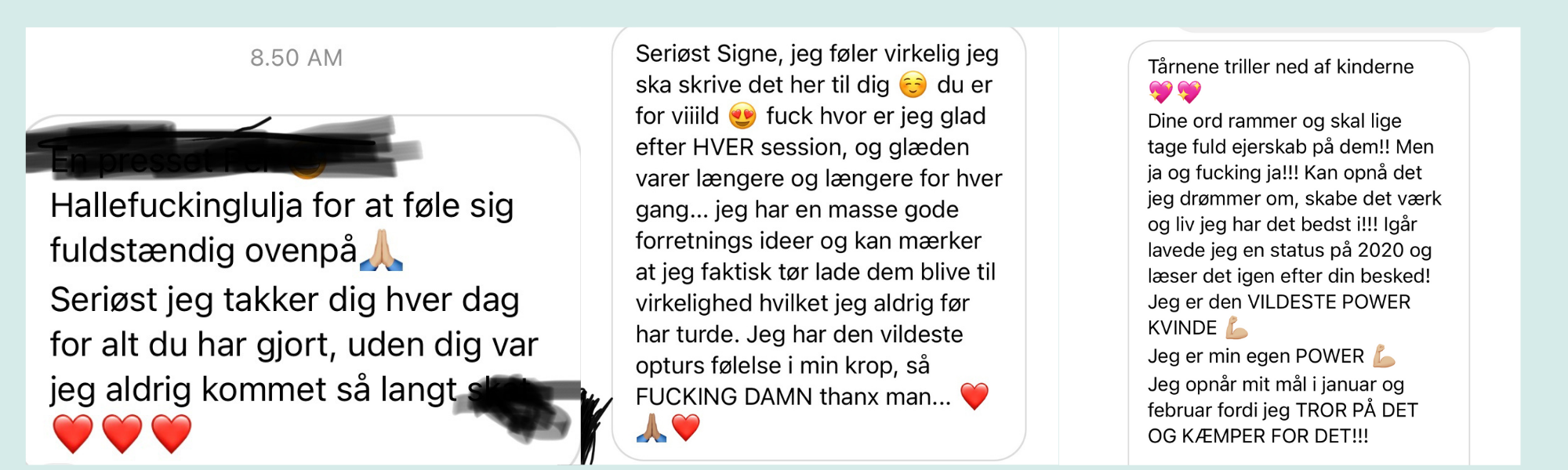 Level Up forløbet - Signe Neslein